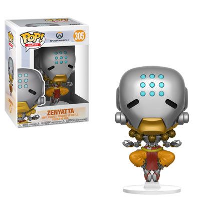 Funko Bringing New Overwatch Pop! Vinyl Figures to Stores in March