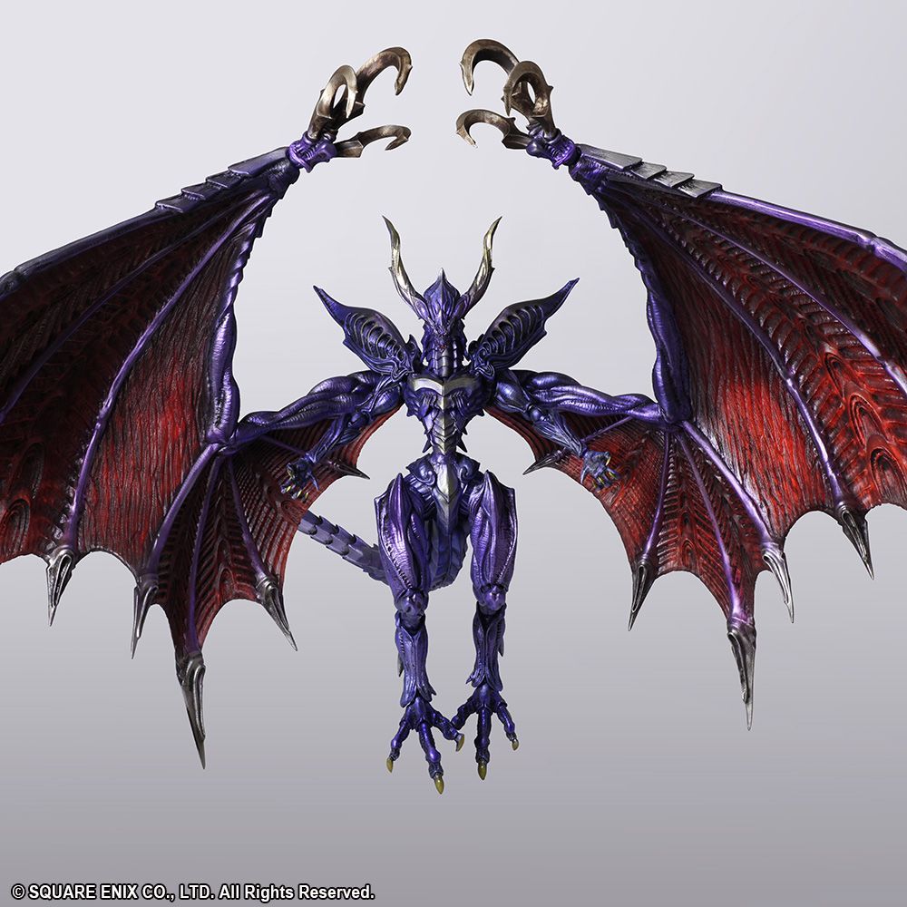 Square Enix Reveals a Beautiful New Bahamut Statue from Final Fantasy