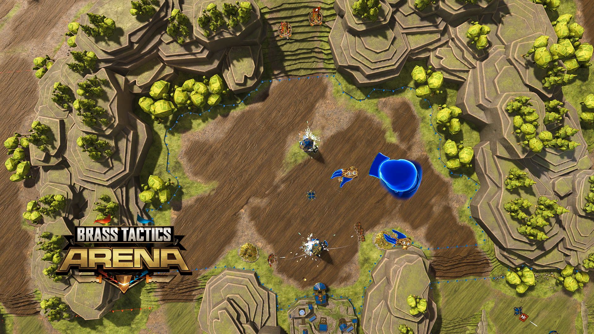 Free-To-Play Version of Real Time Strategy VR Game 'Brass Tactics' Is ...