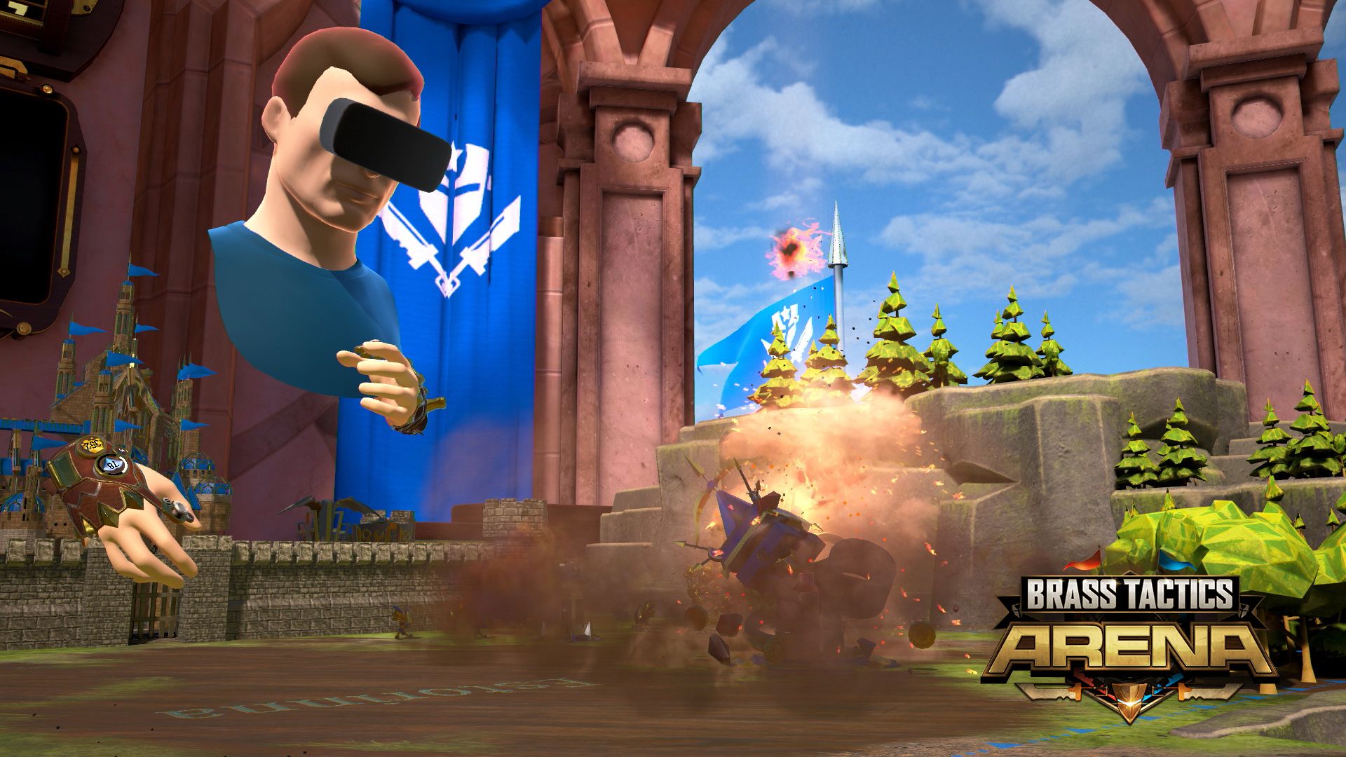 Free-To-Play Version of Real Time Strategy VR Game 'Brass Tactics' Is ...