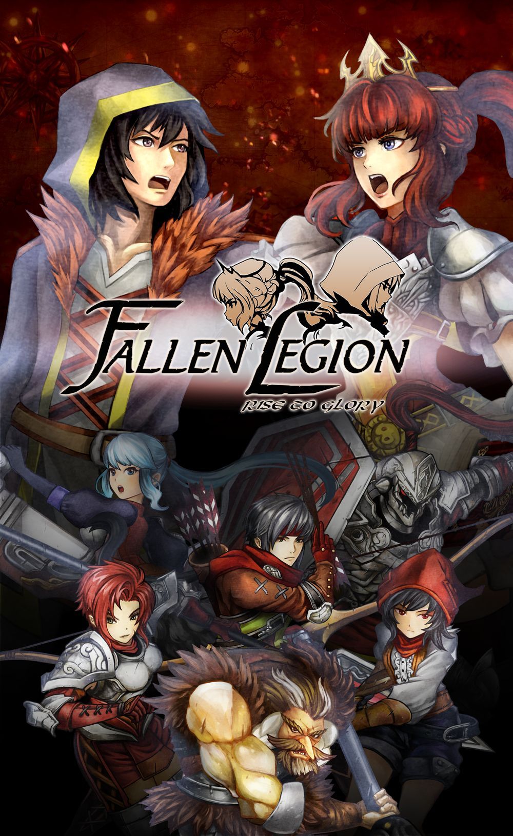 Fallen Legion for Nintendo Switch's Release Dates Announced for North ...