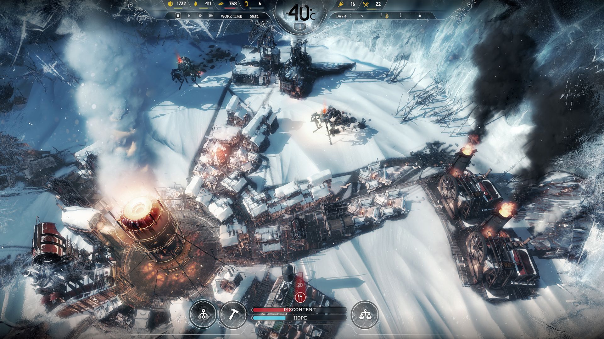 11bit Studios' Frostpunk Enters the Final Stages of Development as ...