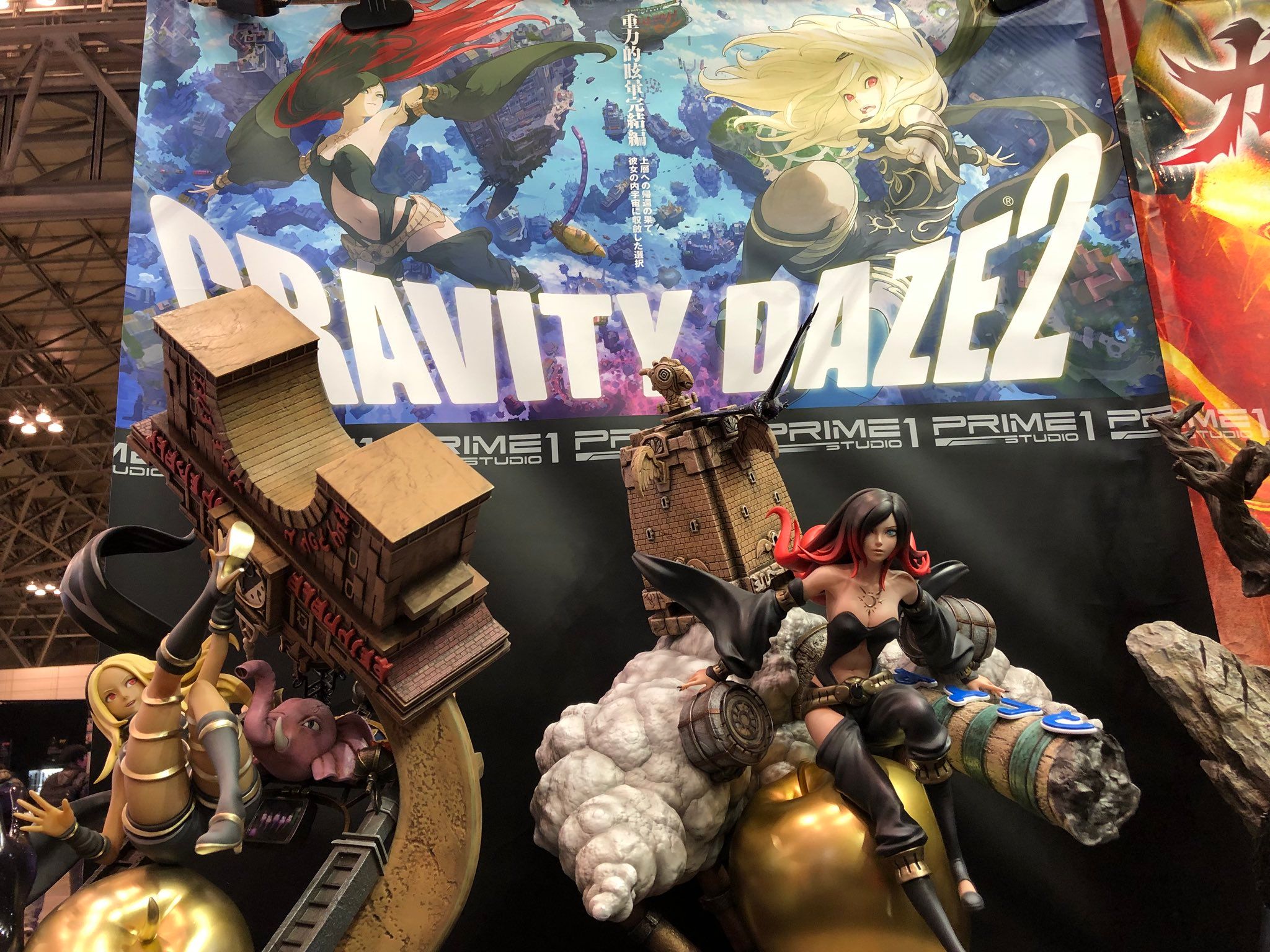 Gravity Rush 2 May Be Losing its Online Gameplay on PS4, But it's Still ...