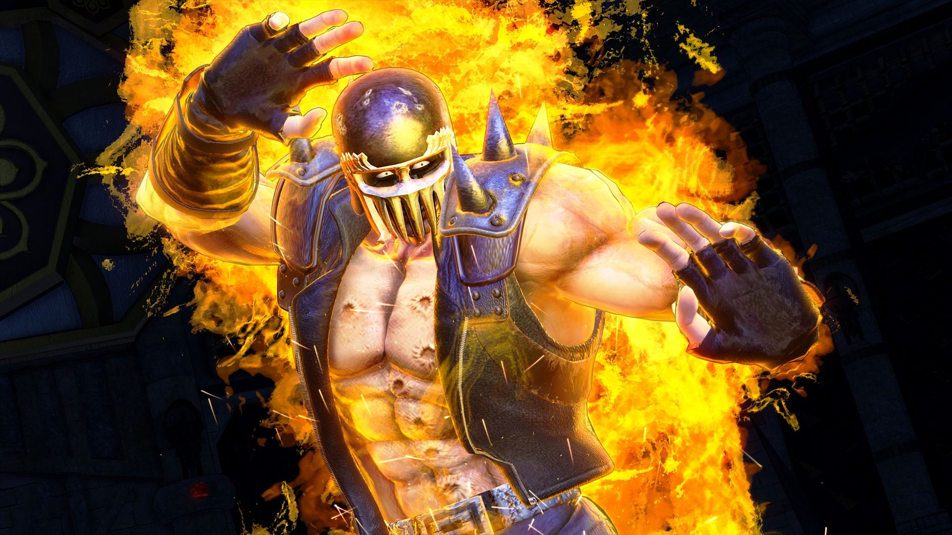 Hokuto Ga Gotoku Shows Familiar Characters in 1080p Screenshots
