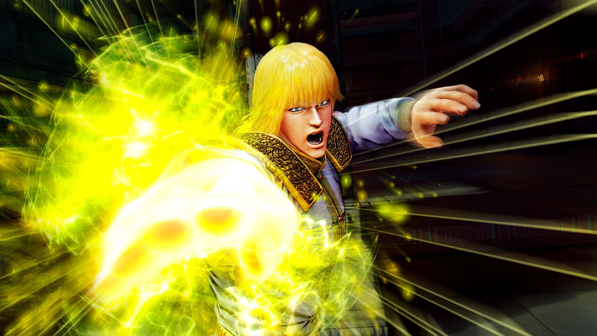 Hokuto Ga Gotoku Shows Familiar Characters in 1080p Screenshots