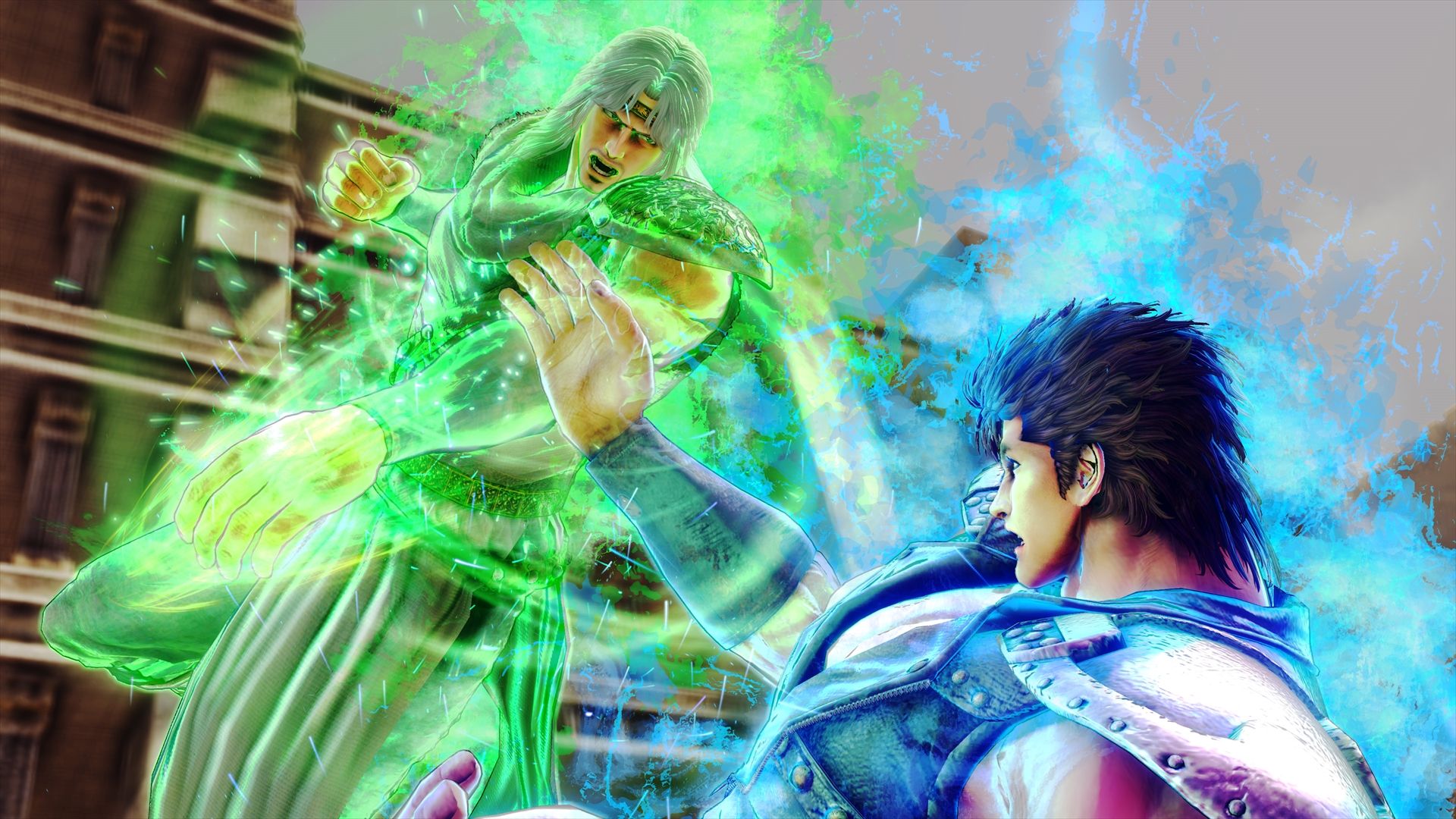Hokuto Ga Gotoku Shows Familiar Characters in 1080p Screenshots