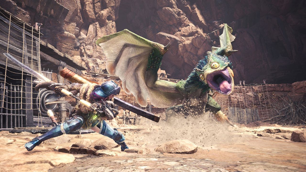 Monster Hunter World Event Quests Until March 22nd Revealed With ...