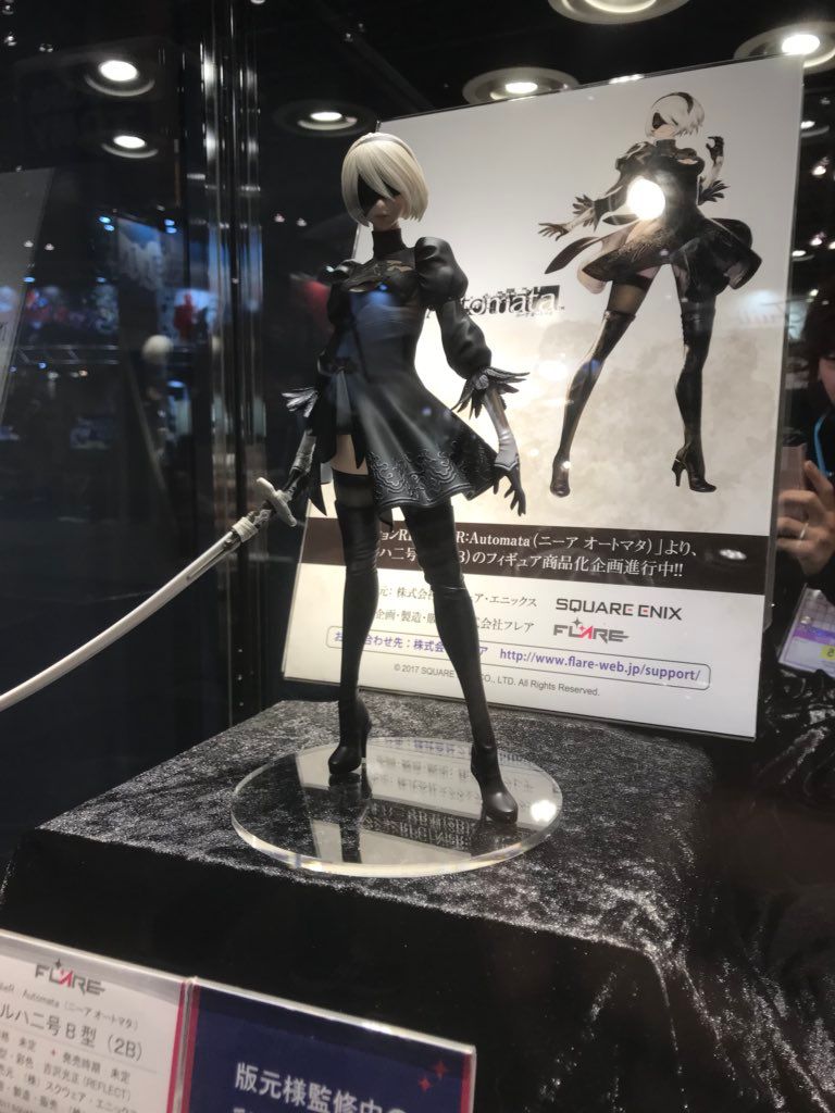 New NieR: Automata's 2B Figure by FLARE Looks Absolutely Lovely
