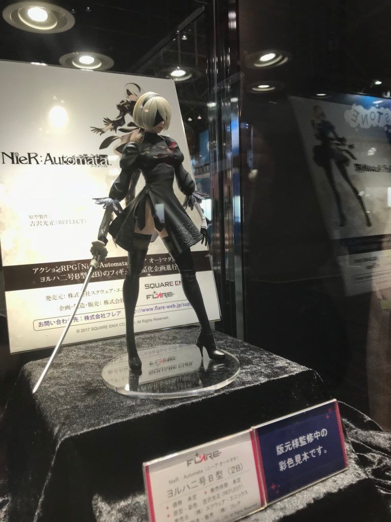 New NieR: Automata's 2B Figure by FLARE Looks Absolutely Lovely