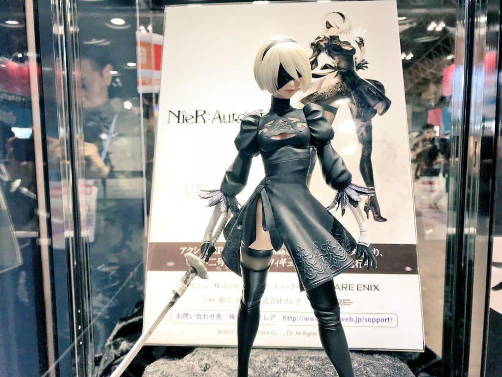 New NieR: Automata's 2B Figure by FLARE Looks Absolutely Lovely