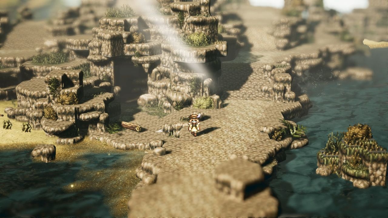 Project Octopath Traveler's New Screenshots Show Colorful Spells ...