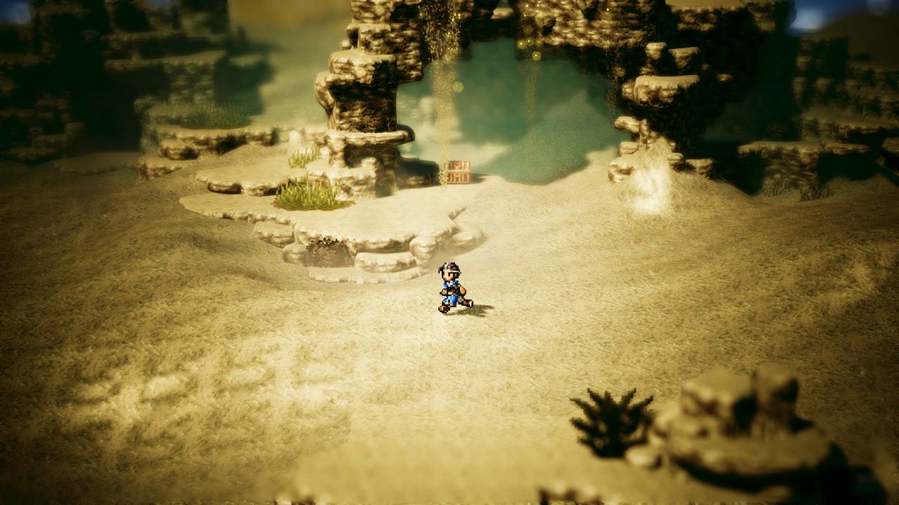 Project Octopath Traveler's New Screenshots Show Colorful Spells ...