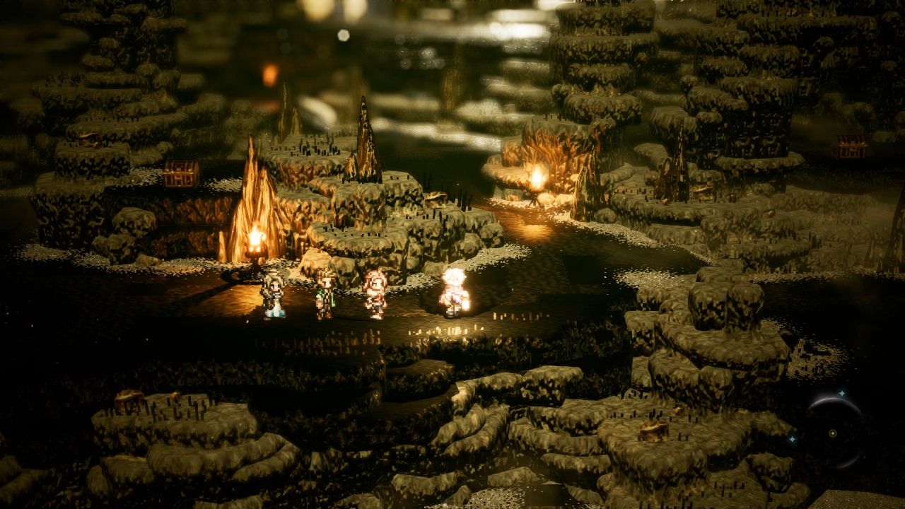 Project Octopath Traveler's New Screenshots Show Colorful Spells ...