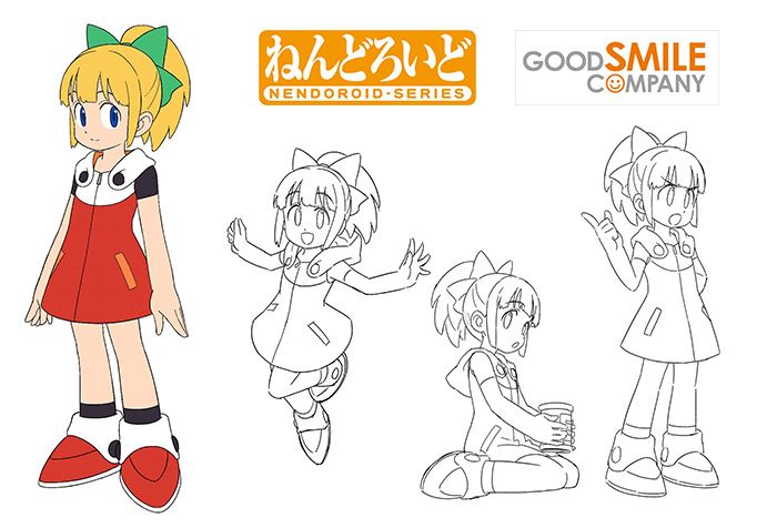 Mega Man 11's Roll Has a New Nendoroid, Pre-Order Available Now