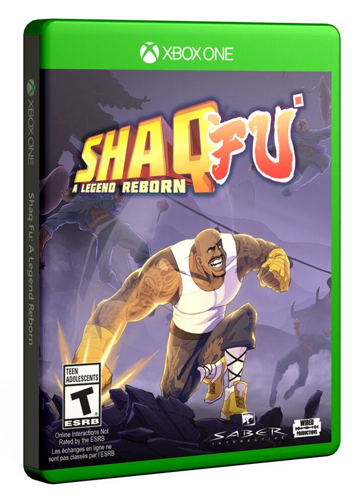 Shaq Fu: A Legend Reborn to be Available at Retail When it Finally ...
