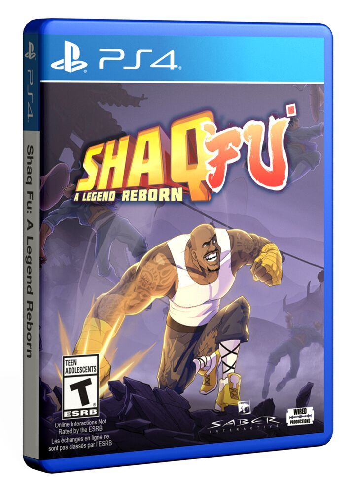 Shaq Fu: A Legend Reborn to be Available at Retail When it Finally ...