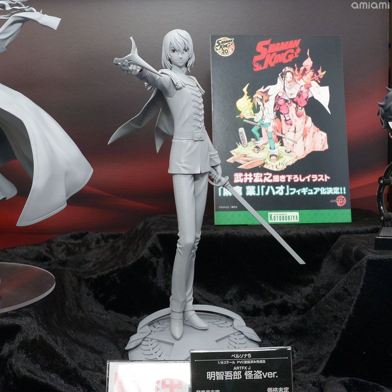 Lots of Gorgeous Persona 5 Figures Announced and Showcased at Wonder ...