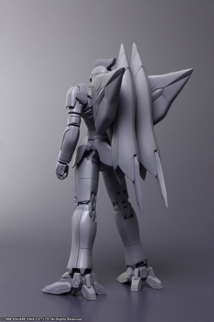 Xenogears' Weltall Figure's Prototype Revealed by Square Enix; Will Be ...