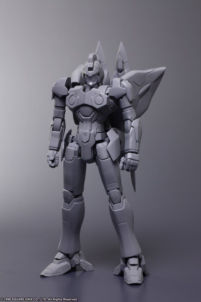 Xenogears' Weltall Figure's Prototype Revealed by Square Enix; Will Be ...