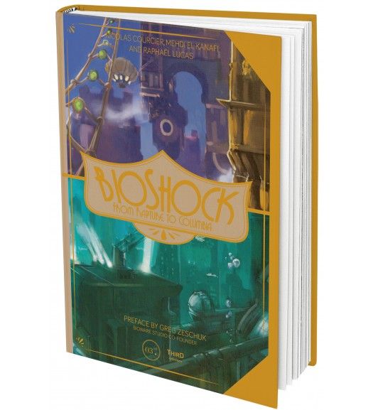 New BioShock Book Announced By Third Editions, Available Now