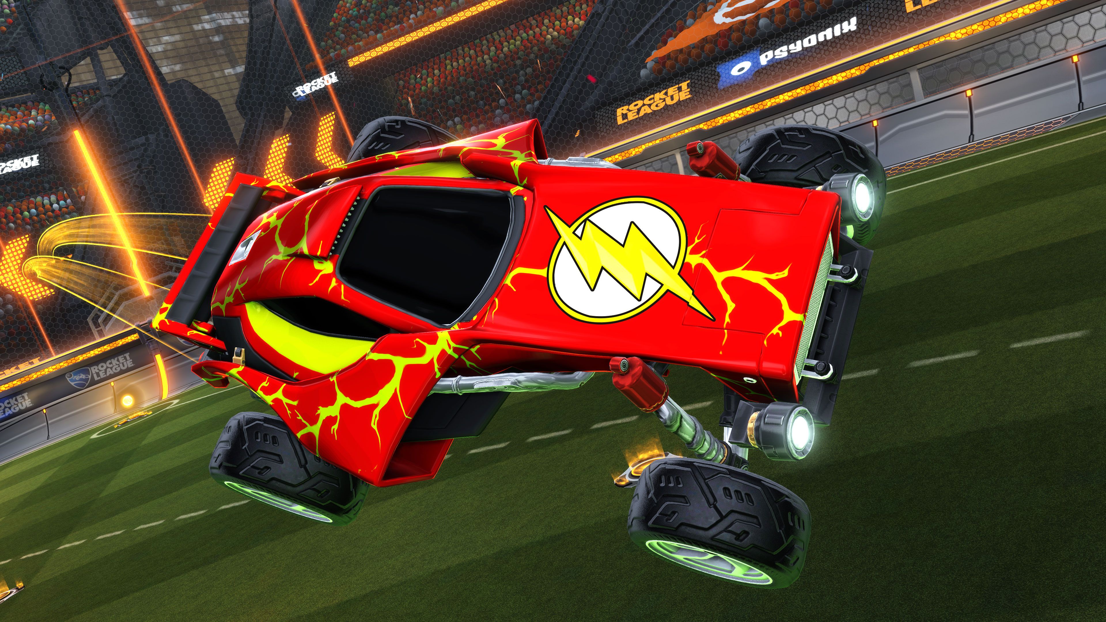 Rocket League Receives DC Super Heroes DLC Pack Next Month
