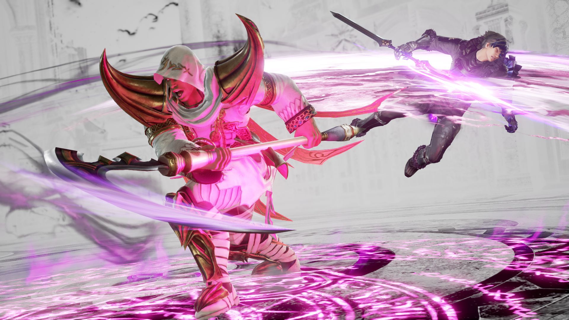 SoulCalibur VI's Returning Characters Ivy and Zasalamel Shine in a Ton ...