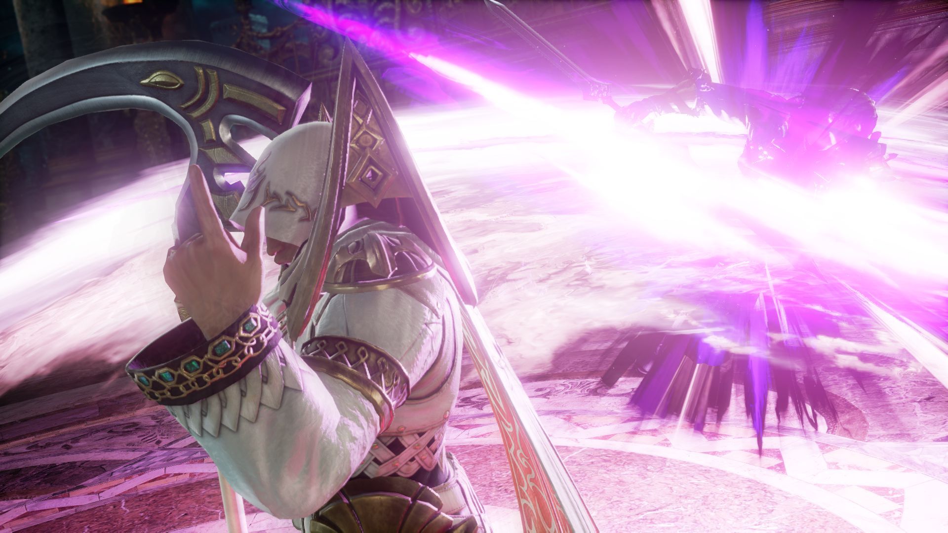 SoulCalibur VI's Returning Characters Ivy and Zasalamel Shine in a Ton ...