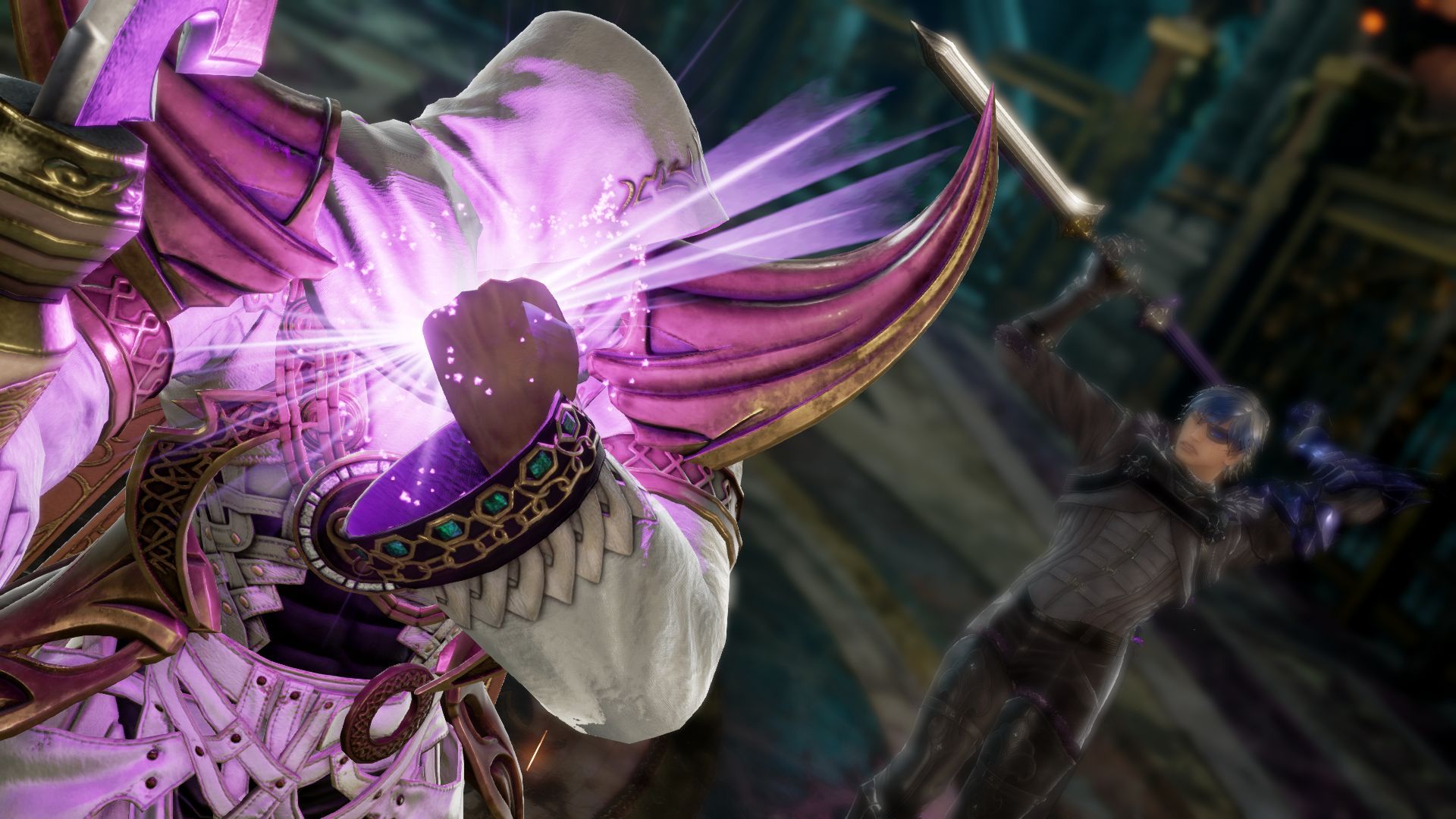 SoulCalibur VI's Returning Characters Ivy and Zasalamel Shine in a Ton ...