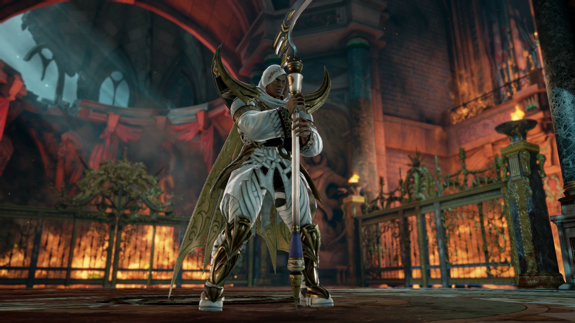 SoulCalibur VI's Returning Characters Ivy and Zasalamel Shine in a Ton ...