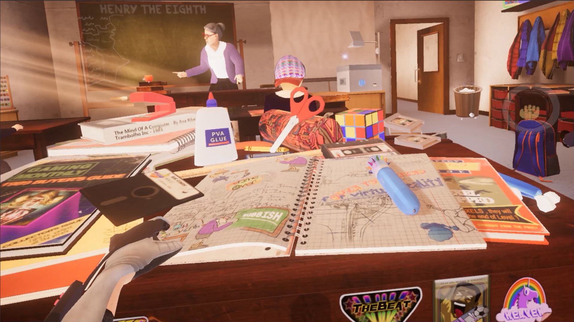 Pixel Ripped 1989 Gets New Trailer and Screenshots; Launching This May