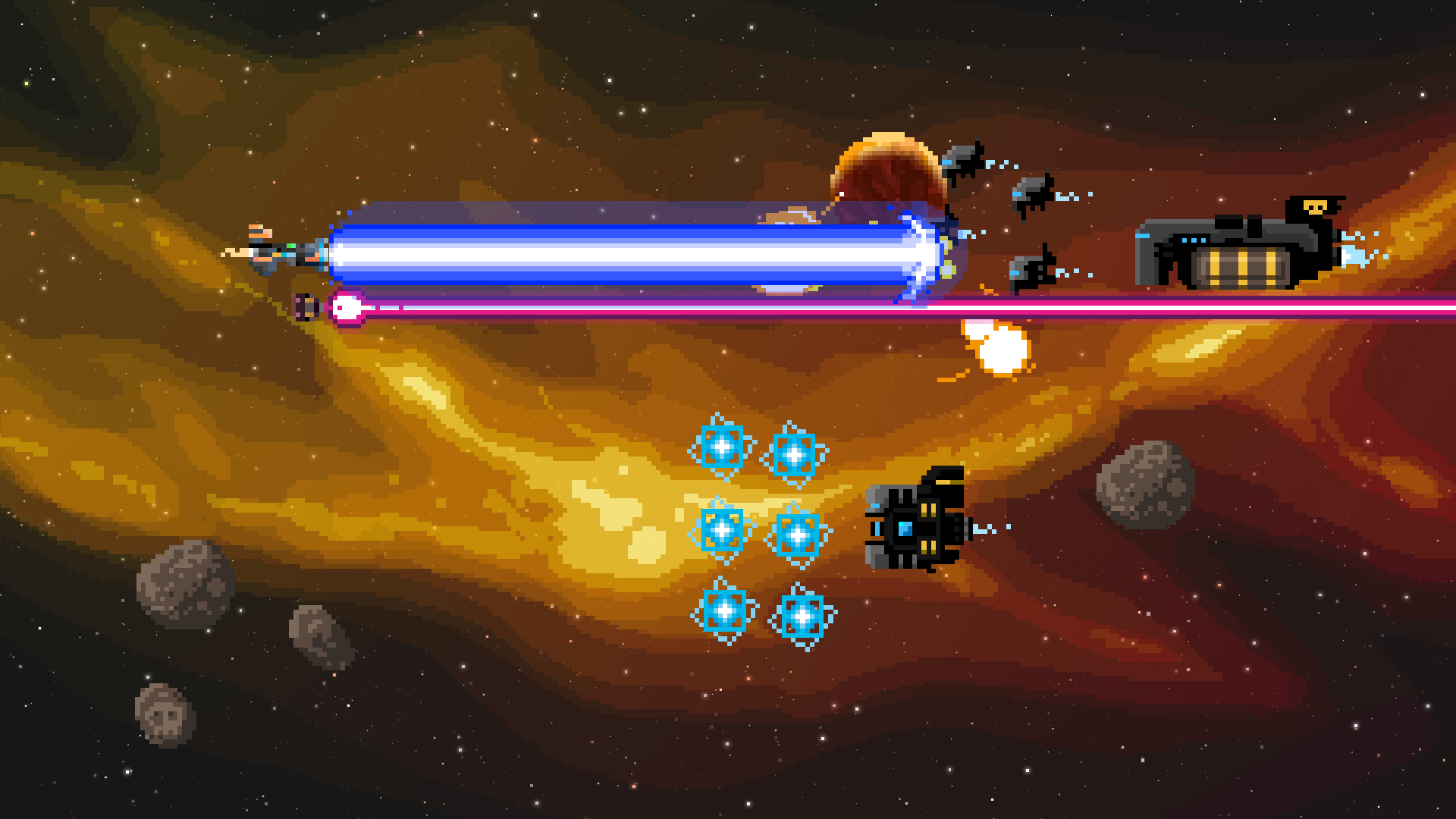 Steredenn: Binary Stars Soars Its Way On Nintendo Switch Today