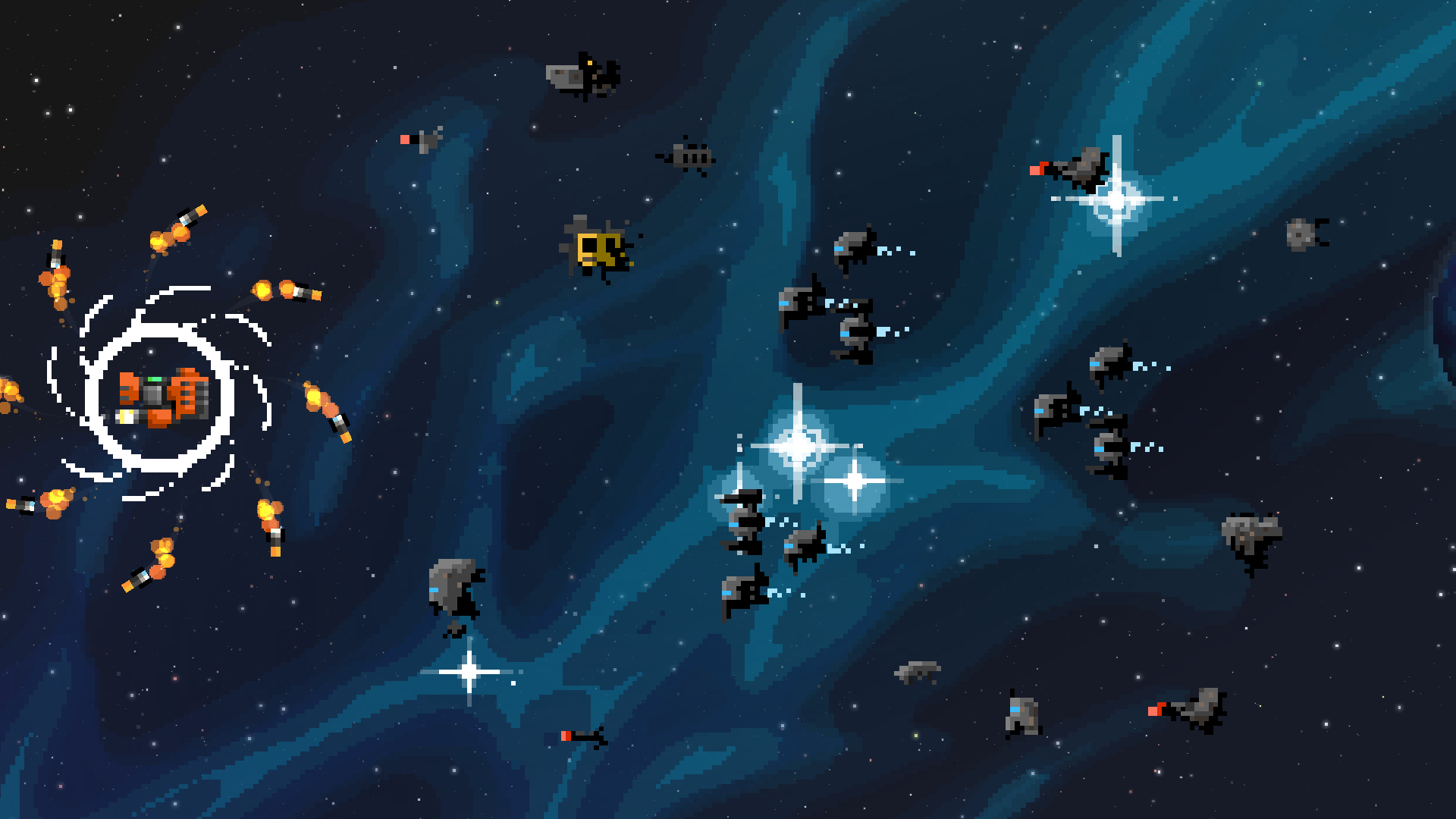 Steredenn: Binary Stars Soars Its Way On Nintendo Switch Today