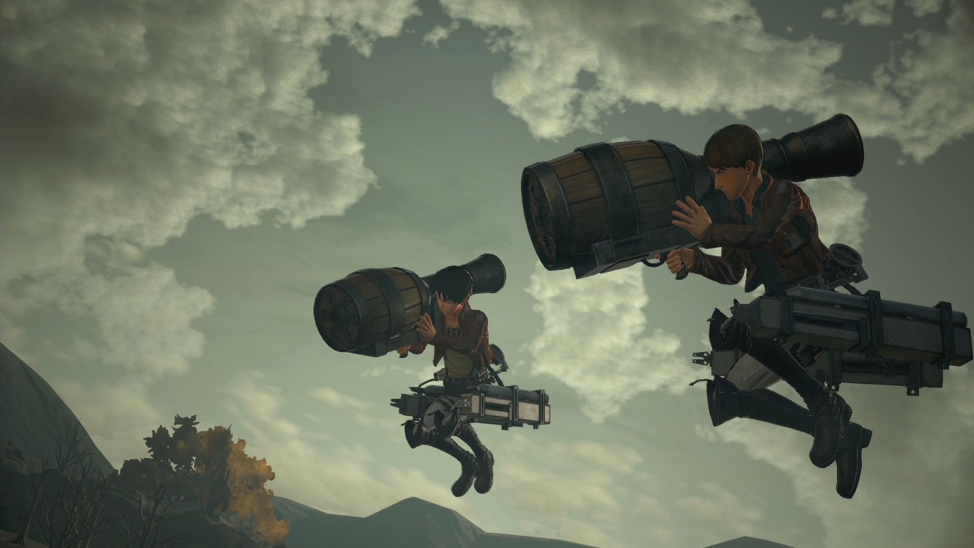 Attack on Titan 2's Trailers and Screenshots Show Character ...