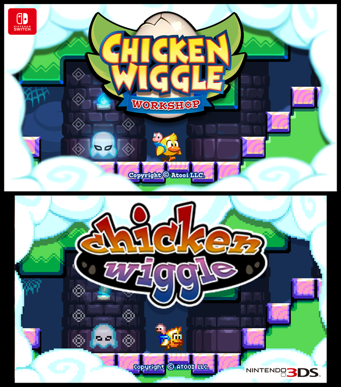 Atooi Launches KickStarter Campaign for Chicken Wiggle Workshop for Nintendo Switch