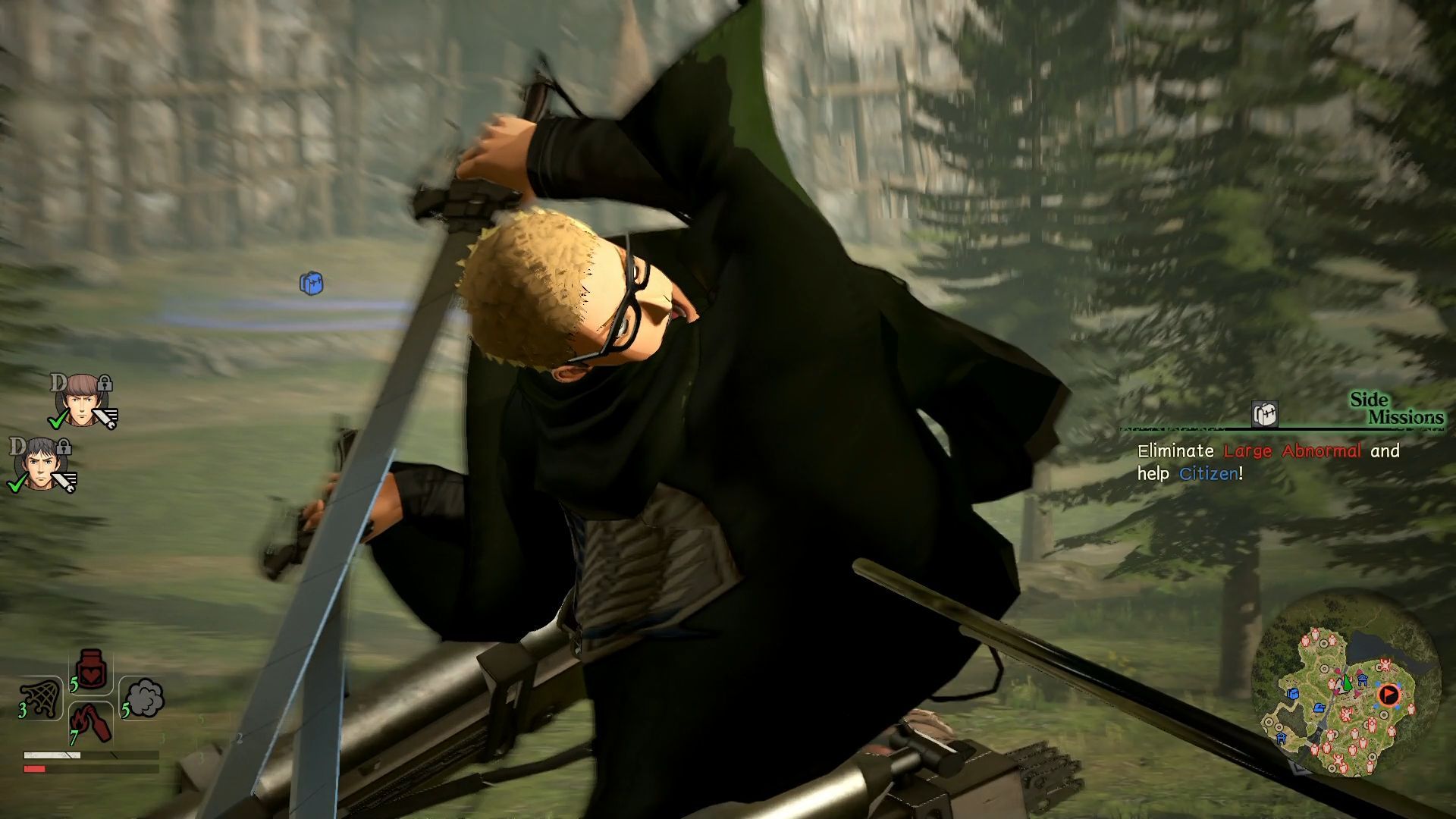 Attack on Titan 2's Trailers and Screenshots Show Character ...