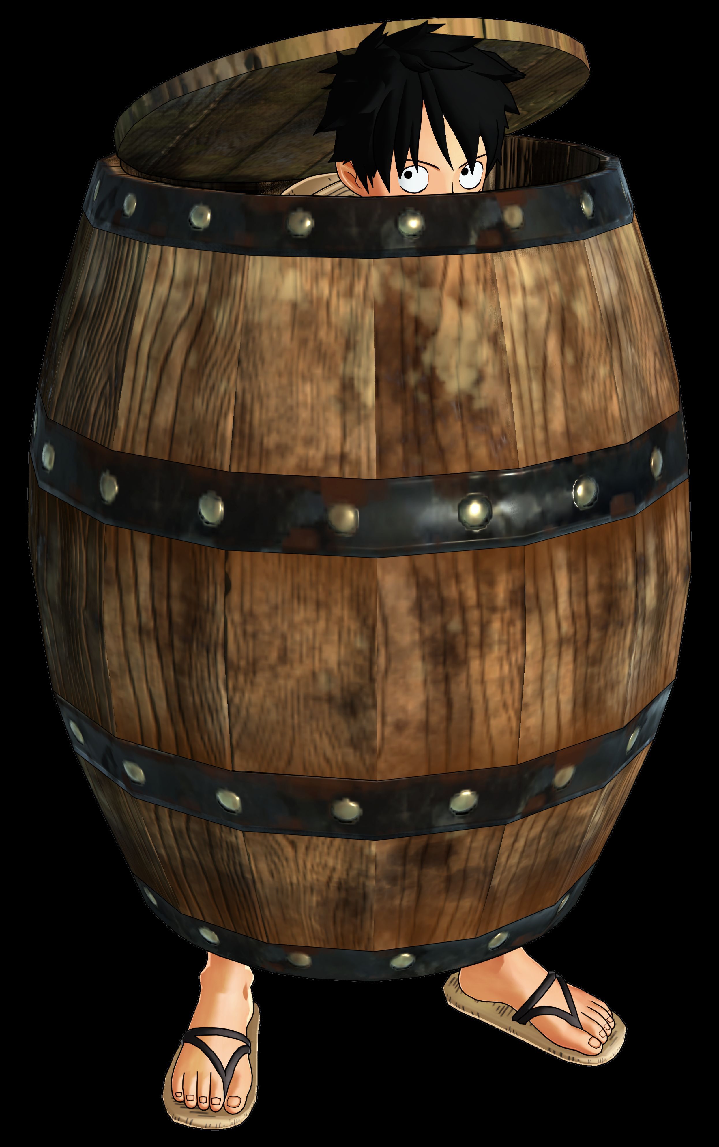 One Piece: World Seeker Gets New 4K Screeenshots Showing Jail Island ...