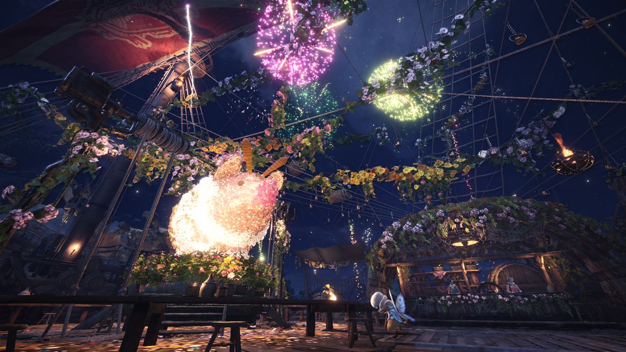 Monster Hunter World Details Spring Blossom Fest; New Event Armor ...