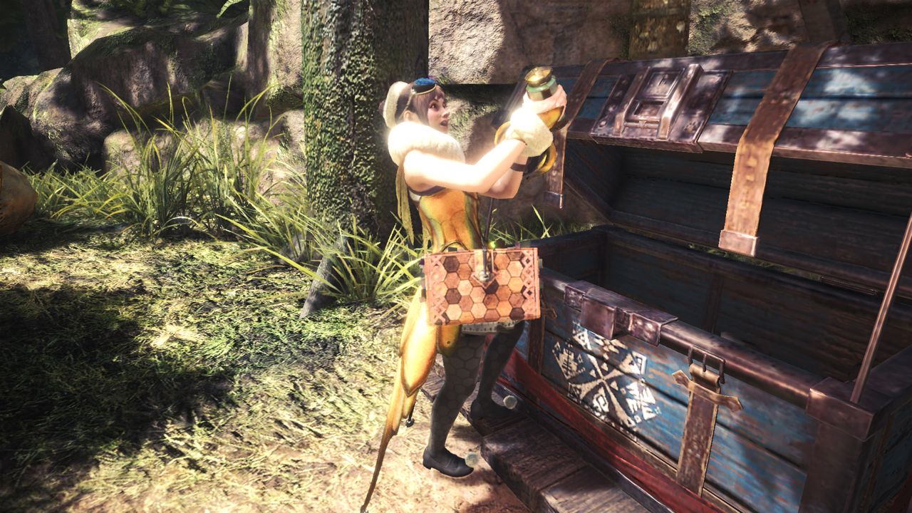 Monster Hunter World Details Spring Blossom Fest; New Event Armor ...