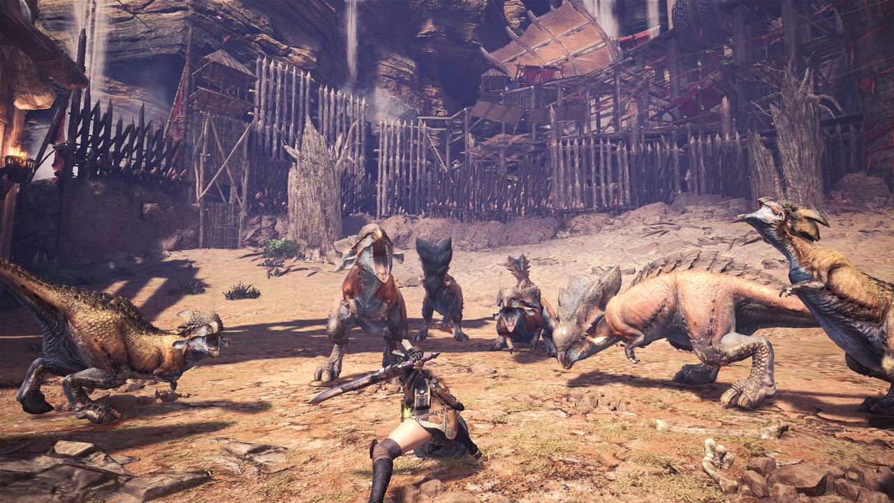Monster Hunter World's Event Quest Schedule Updated to April 12th
