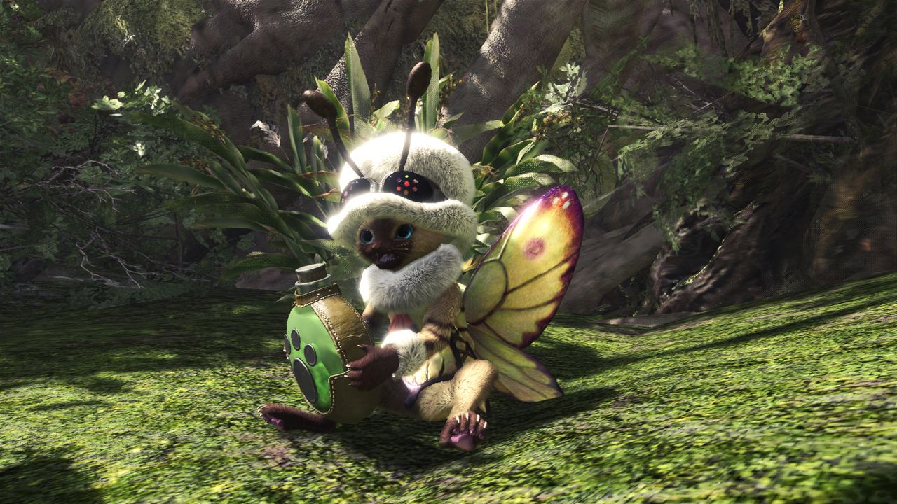 Monster Hunter World Details Spring Blossom Fest; New Event Armor ...