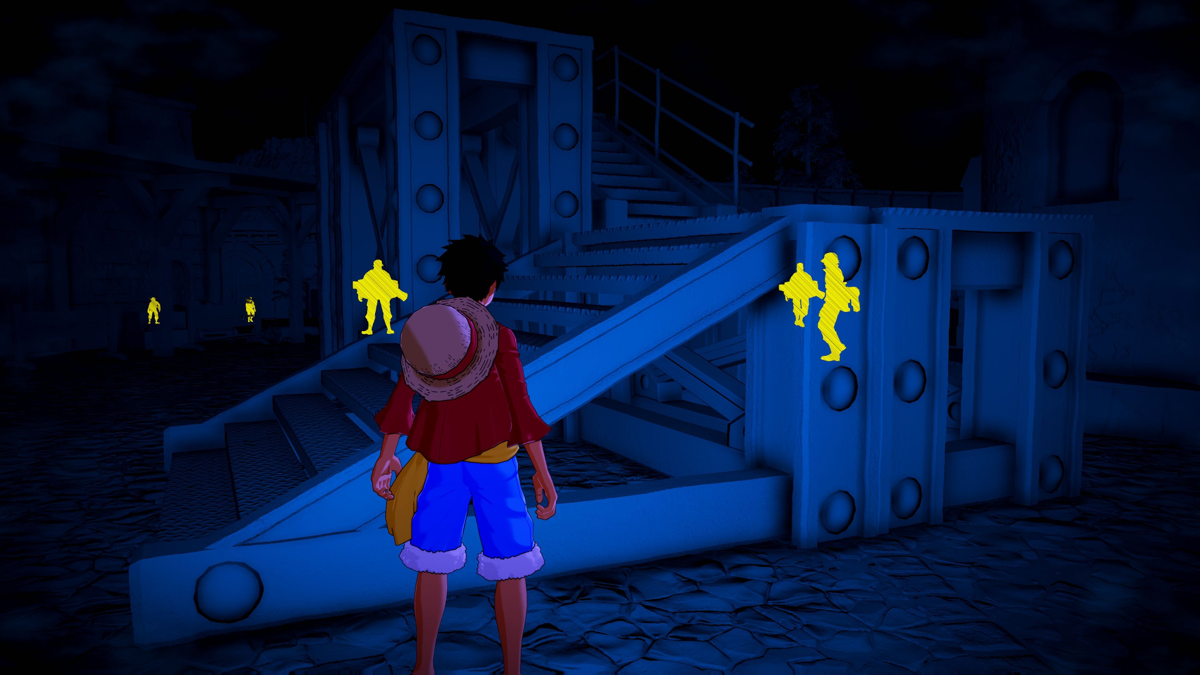 One Piece: World Seeker Gets New 4K Screeenshots Showing Jail Island ...