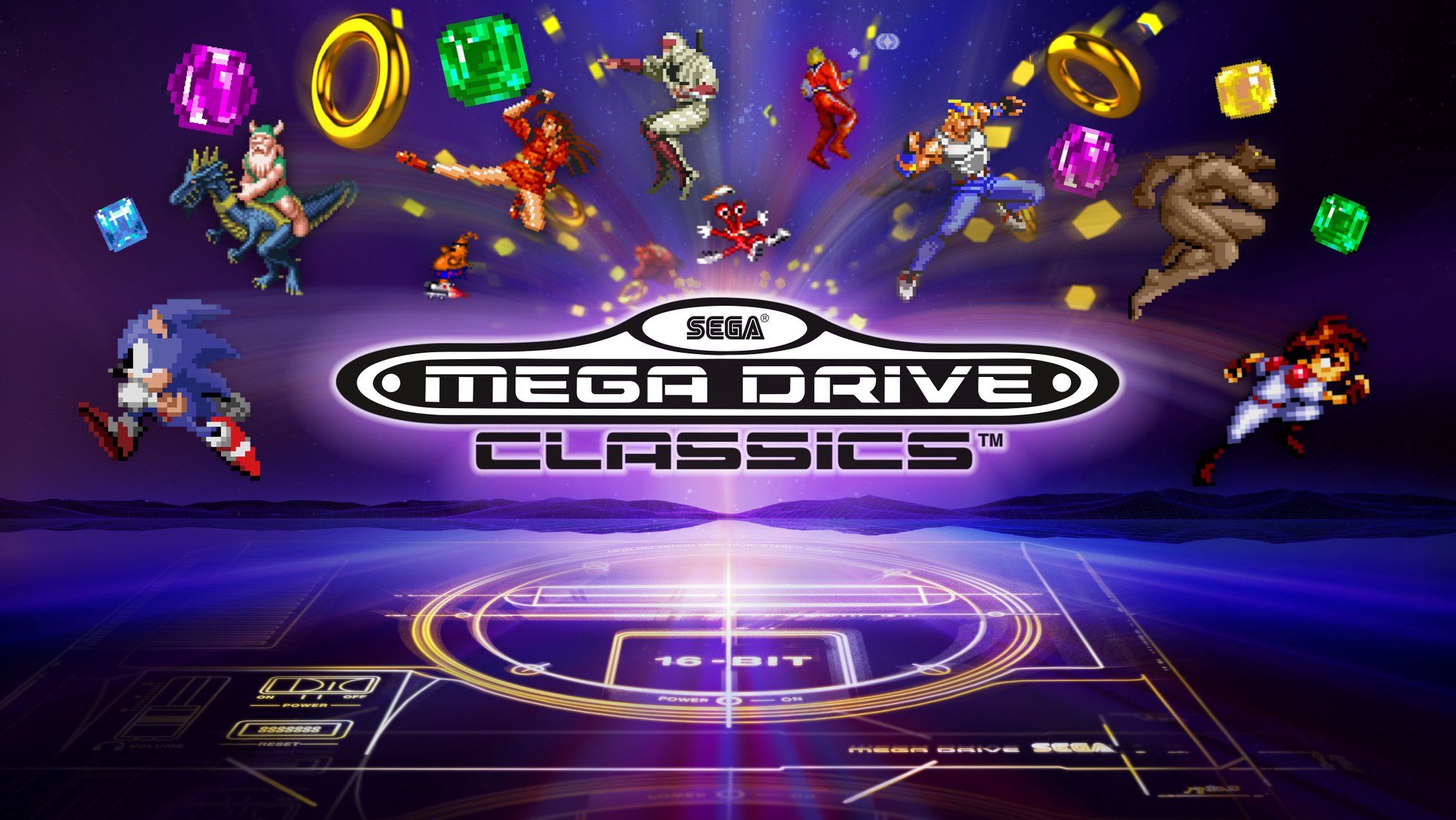 Sega genesis for ps4 store