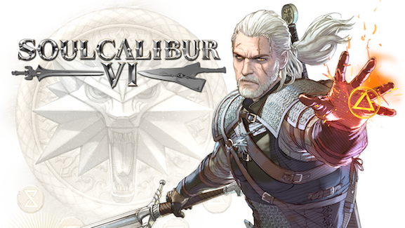 Geralt of Rivia Confirmed to be a Guest Character in SoulCalibur VI