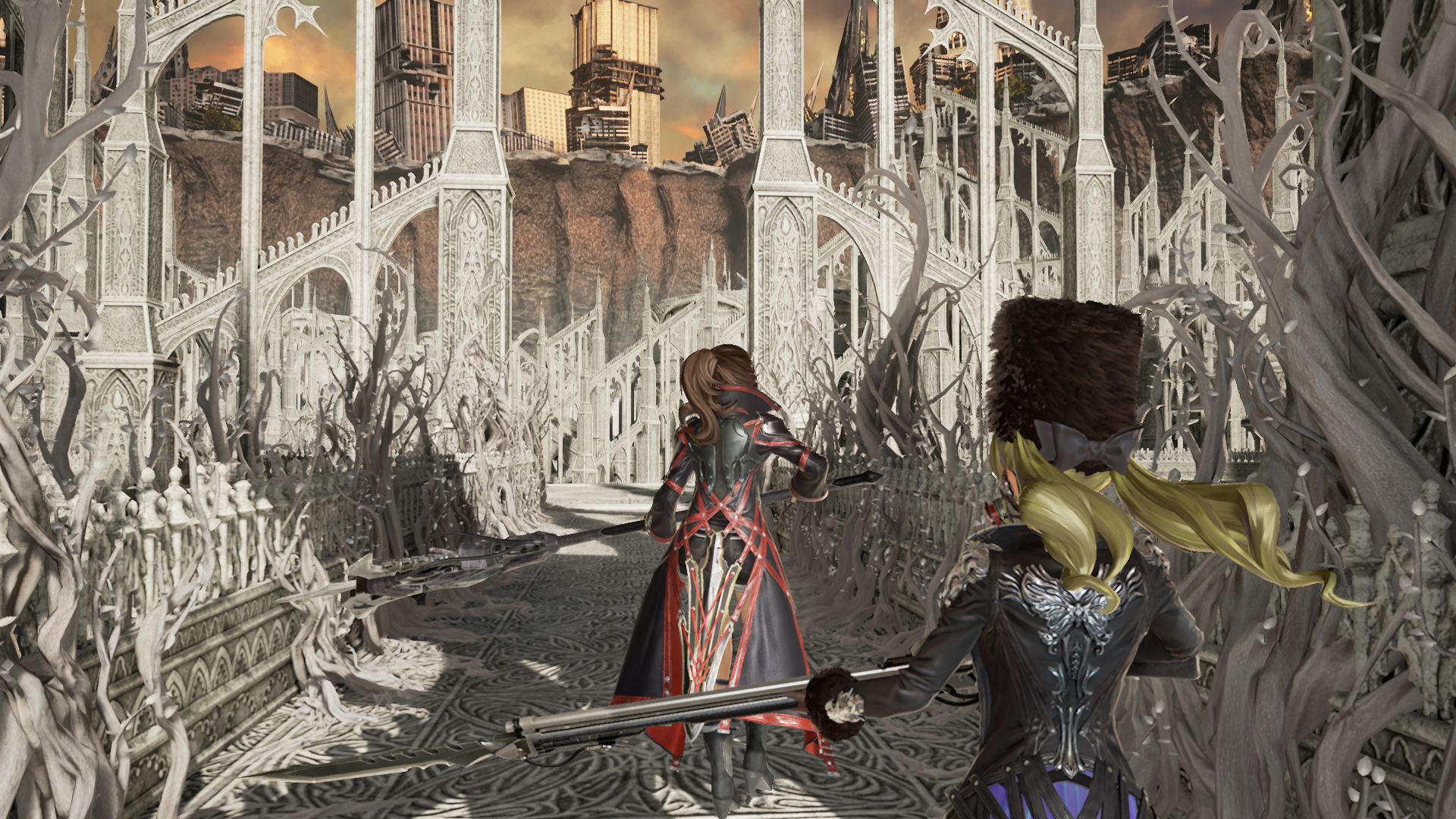 Code Vein Shows Off Eva and Jack and a New Location in New Screenshots