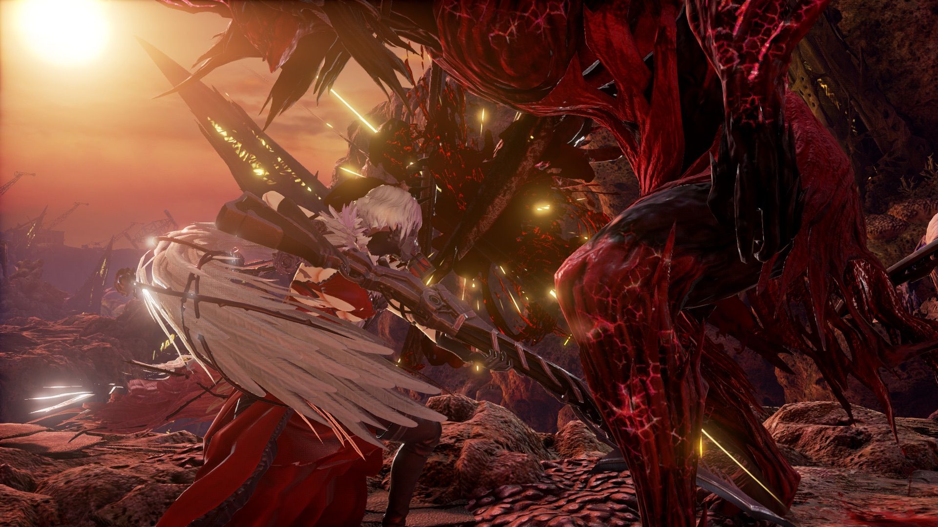 Code Vein Shows Off Eva and Jack and a New Location in New Screenshots