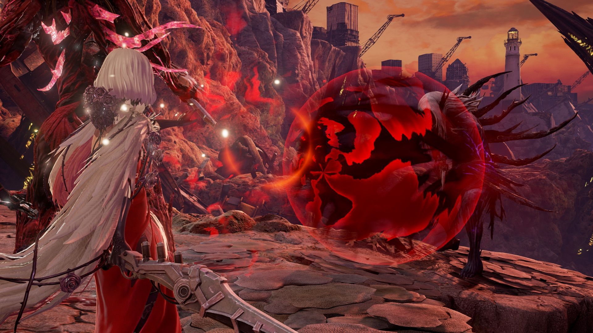 Code Vein Shows Off Eva and Jack and a New Location in New Screenshots