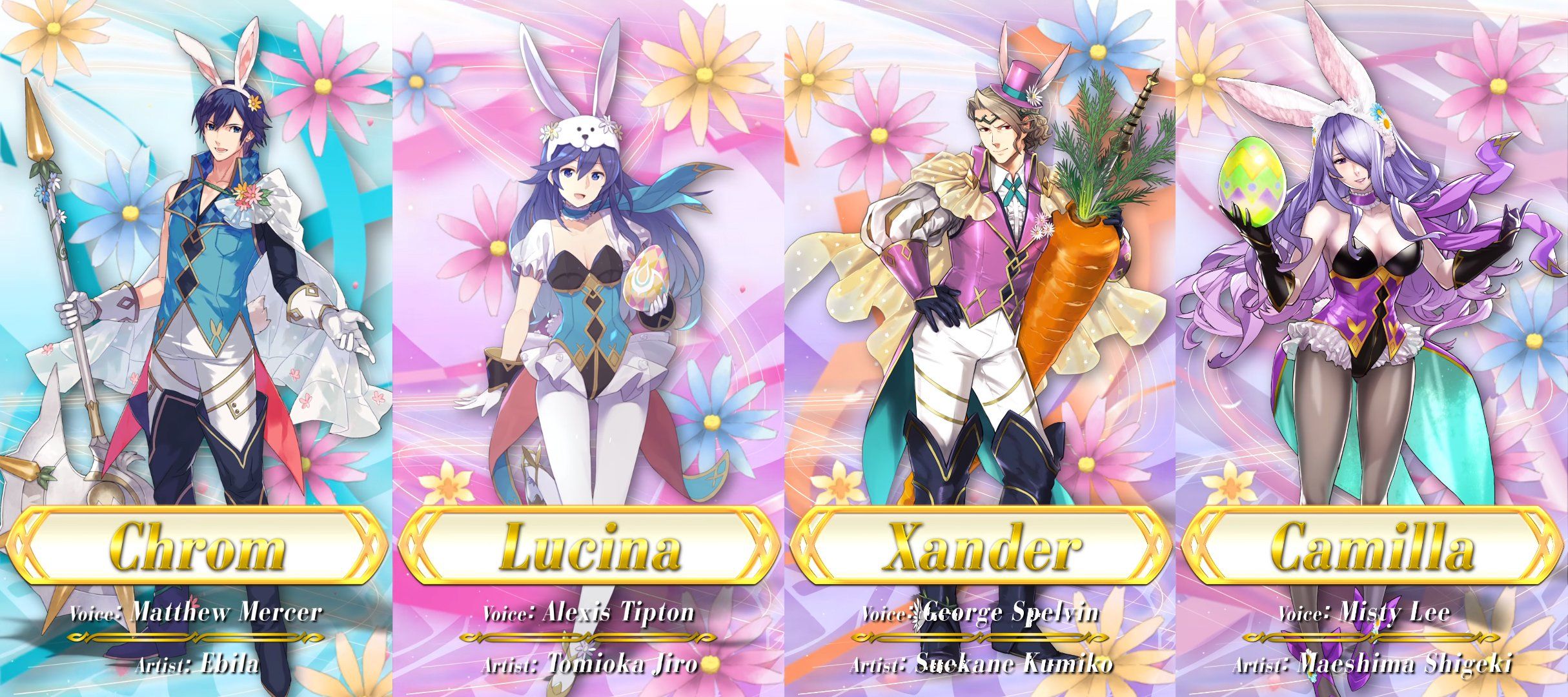 Fire Emblem Heroes Brings Back Hilarious Bunny Special Heroes