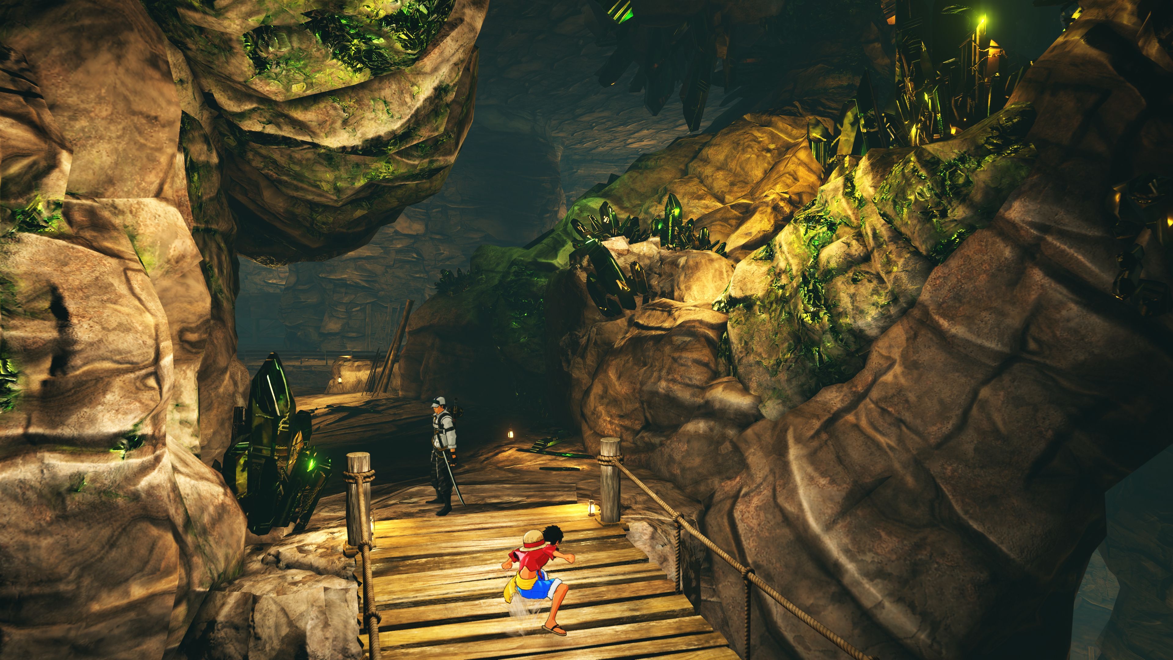 One Piece: World Seeker Gets New 4K Screeenshots Showing Jail Island ...