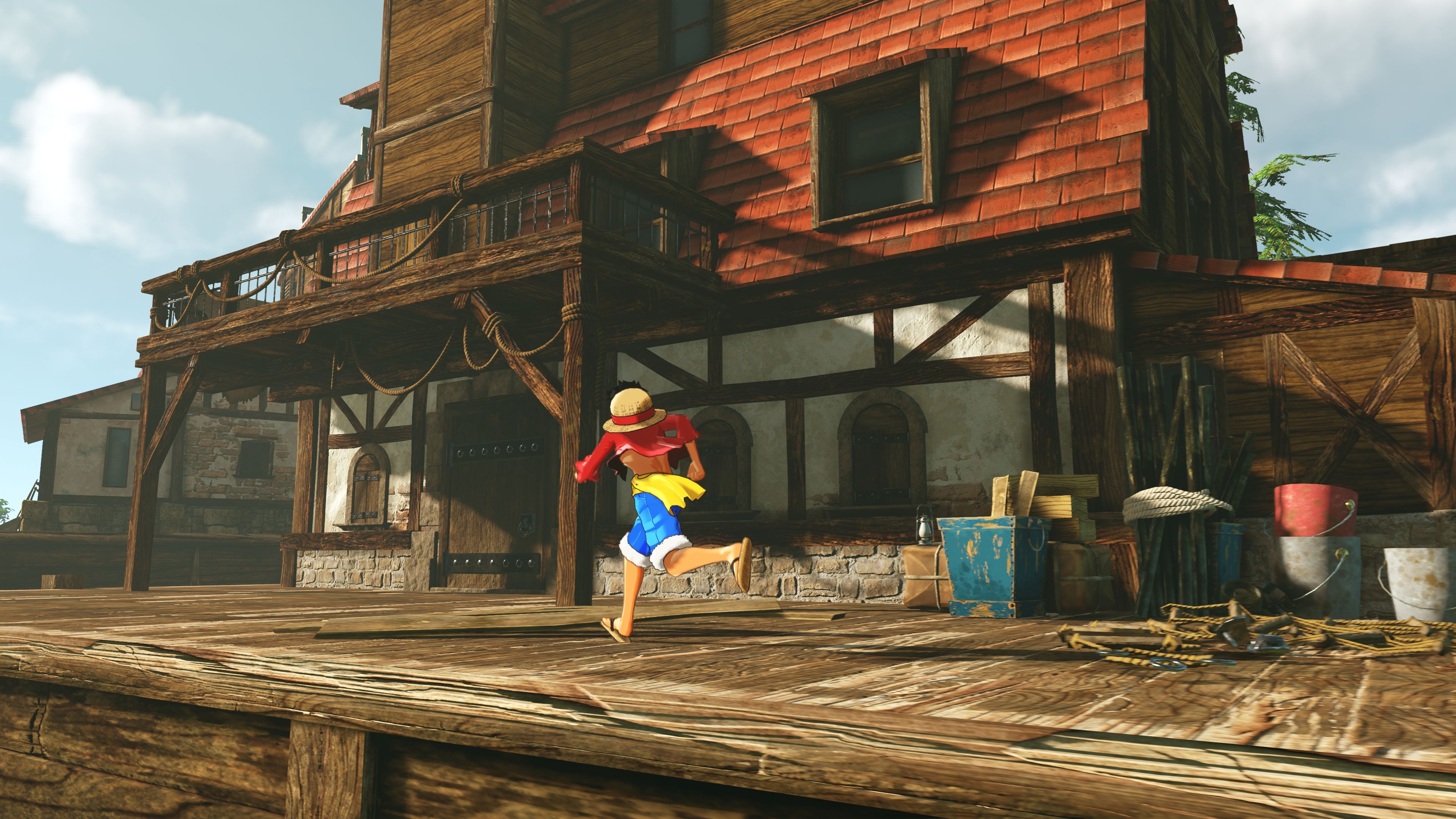 One Piece: World Seeker Gets New 4K Screeenshots Showing Jail Island ...