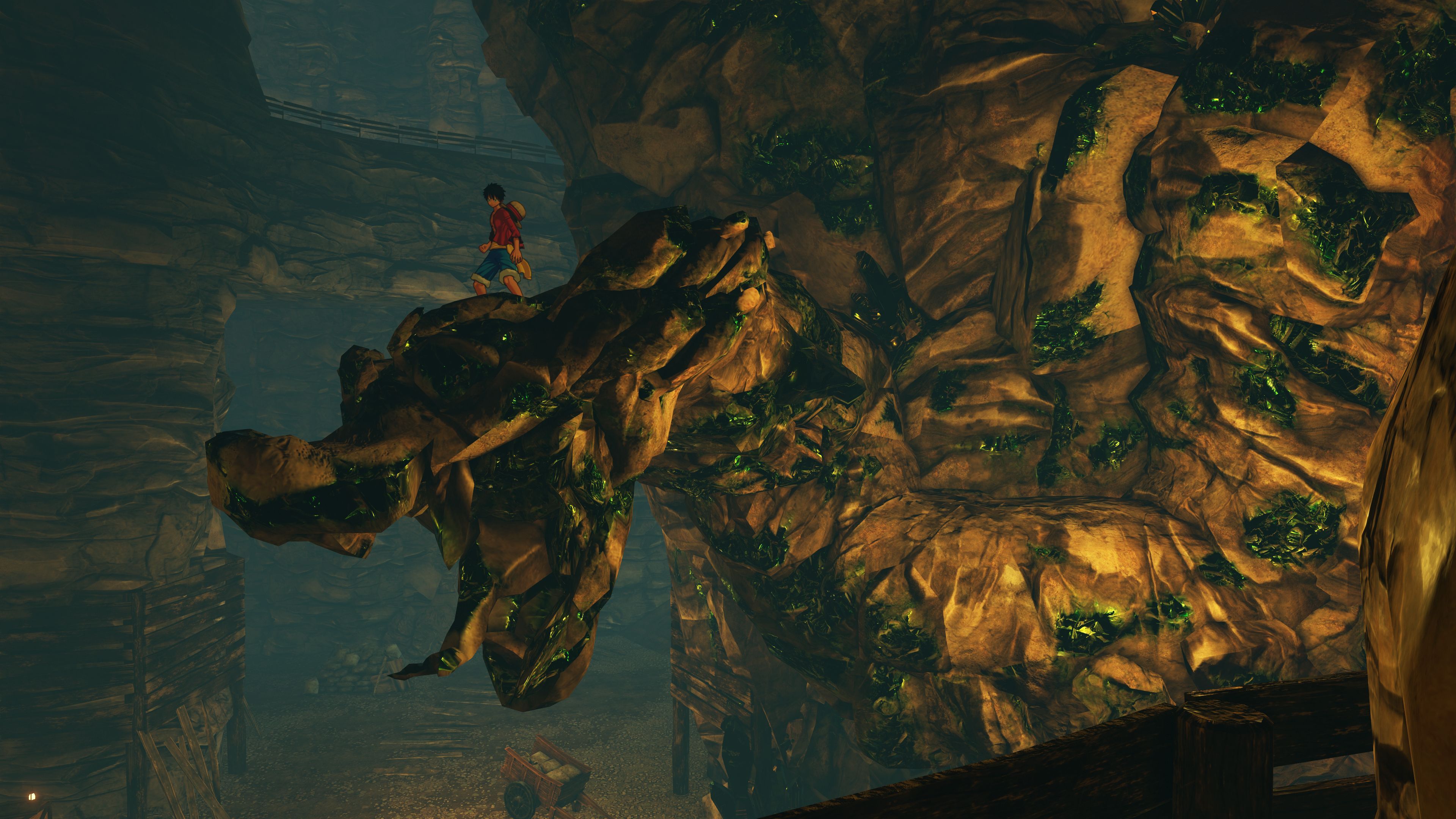 One Piece: World Seeker Gets New 4K Screeenshots Showing Jail Island ...